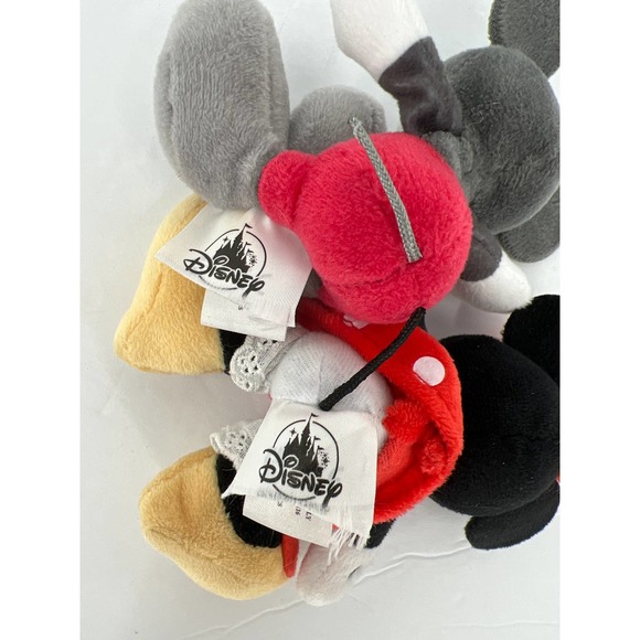 Disney | Toys | Disney Mickey Mouse And Mini Mouse Stuffed Animal Mini ...